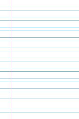 Notebook paper background Royalty Free Vector Image