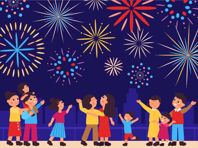 Fireworks Cartoon Vector Images (over 15,000)