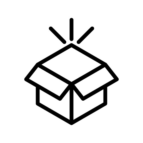 Unboxing Logo Open Vector Images (over 270)