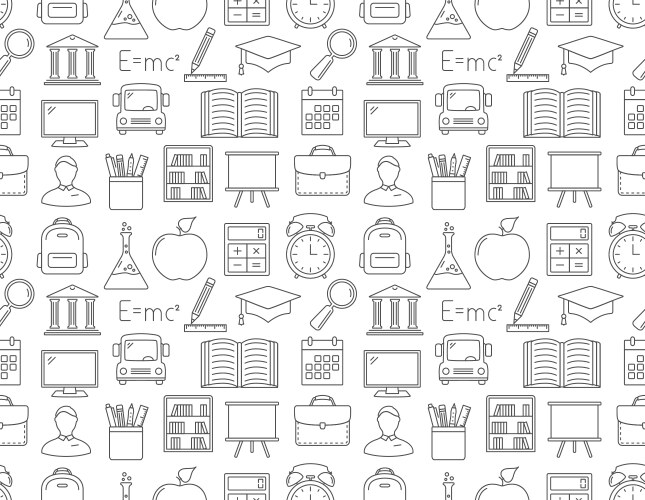 Education Pattern Vector Images (over 95,000)
