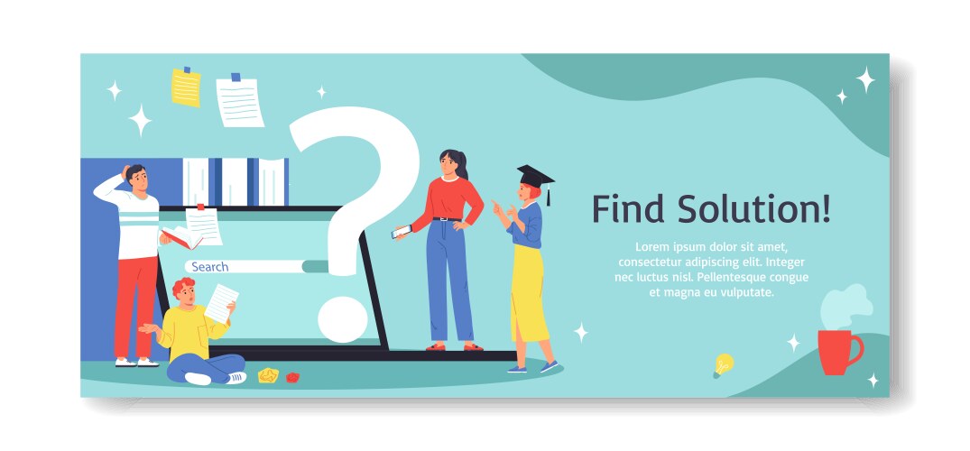 Man Asking Questions Vector Images (over 6,400)