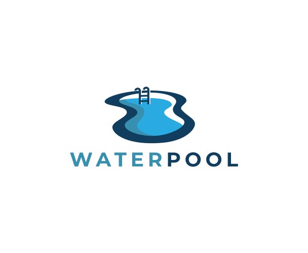 Pool Company Logo Pool Logo Designs, Themes, Templates And