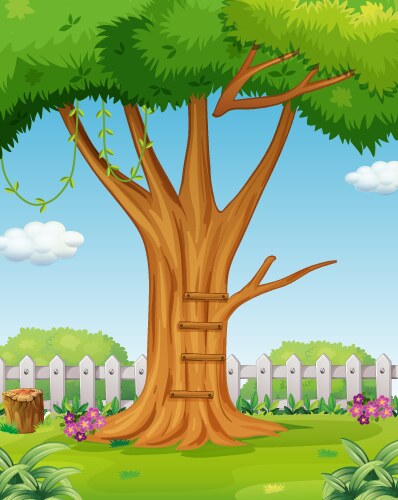 Garden Tree Vector Images (over 270,000)