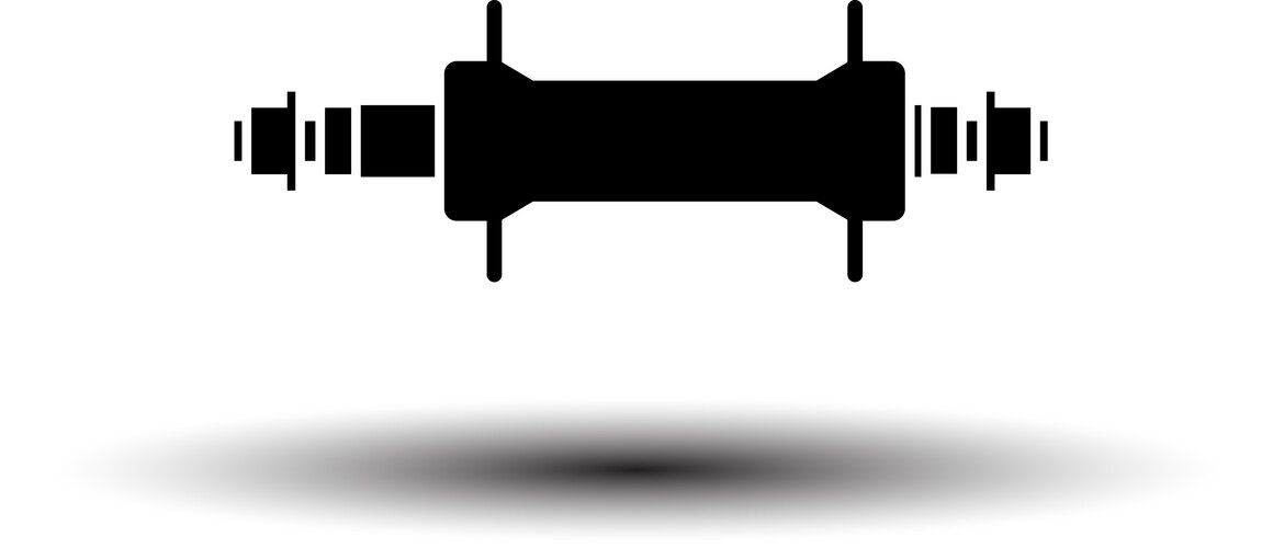 Bike hub icon Royalty Free Vector Image - VectorStock