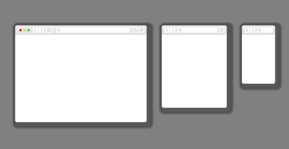 Browser Vector Images (over 120,000)