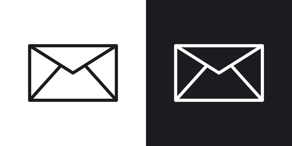 Email Logo Black and White Vector Images (over 11,000)