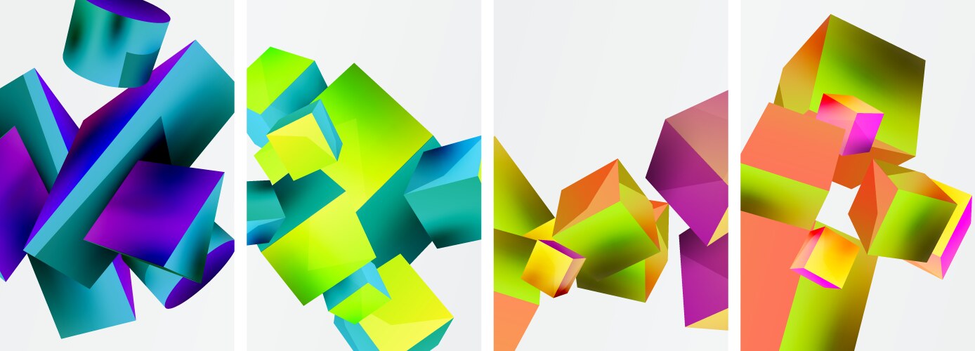 Cuboid Vector Images (over 3,000)