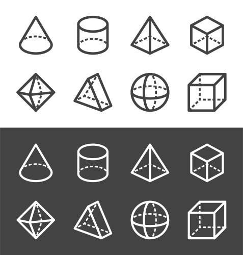 Geometric Transparent Vector Images (over 130,000)