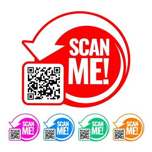 Scan Me Vector Images (over 440)