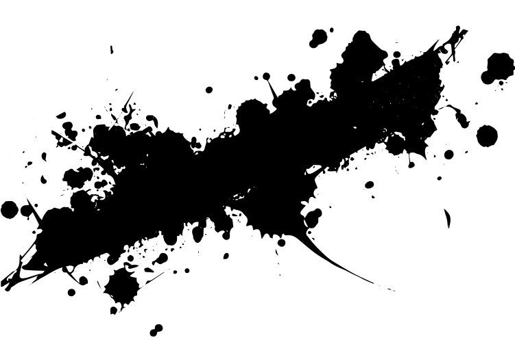 Mud Splatter Vector Images (over 2,500)