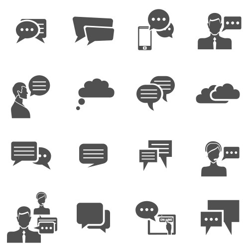 Chat Vector Images (over 570,000)