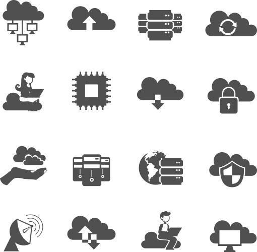 Cloud Computing Vector Images (over 240,000)