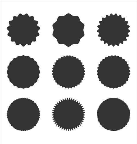 Jagged Edge Circle Vector Images (over 560)