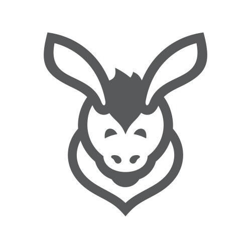 Donkey Profile Vector Images (over 670)