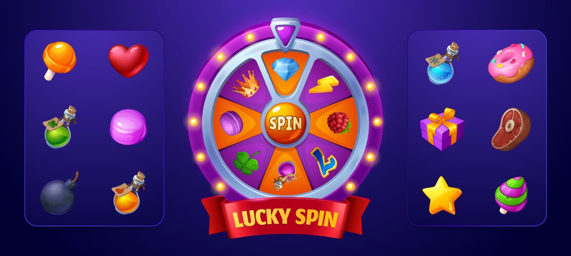 Spin Wheel Vector Images (over 15,000)
