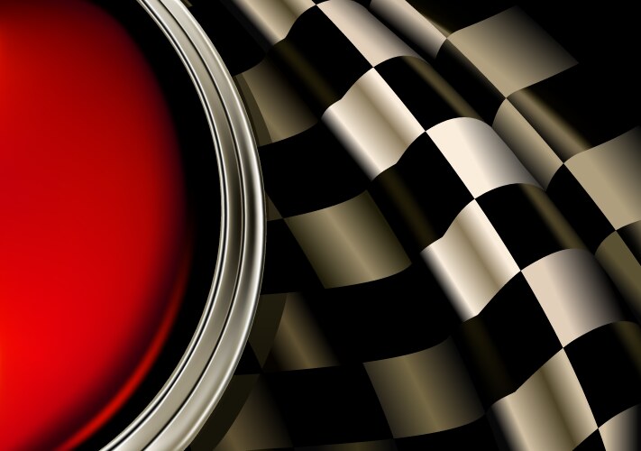 Black racing background Royalty Free Vector Image