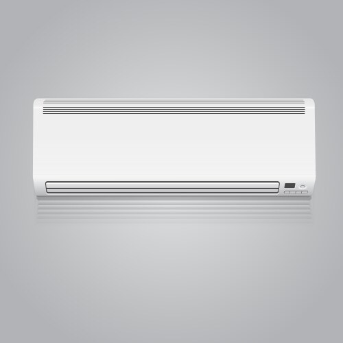 Best air conditioner Royalty Free Vector Image