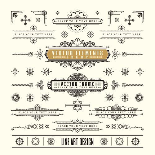 Line Frame Vector Images (over 820,000)