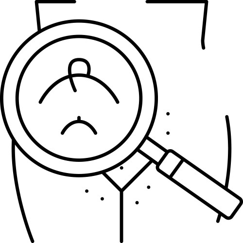 Pubic hair Vector Images & Graphics for Commercial Use | VectorStock