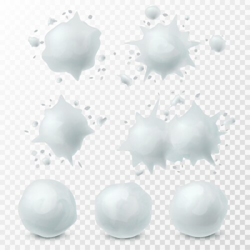 Snowball effect Royalty Free Vector Image - VectorStock