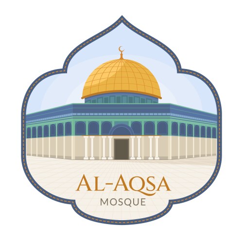 Al Aqsa Mosque Vector Images (over 730)