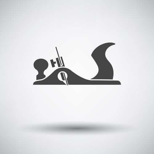 Jack-plane tool icon Royalty Free Vector Image