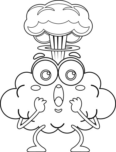 Exploding Head Vector Images (over 1,500)