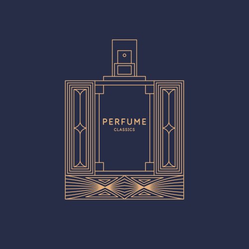 Perfume Bottle Triangle Vector Images (33)