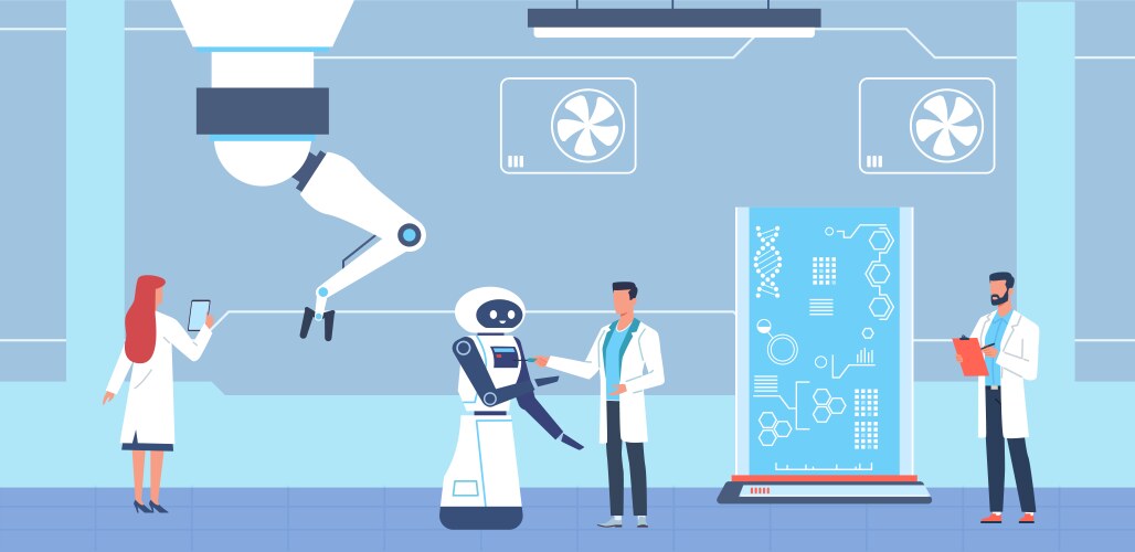 Medical Artificial Intelligence Vector Images (over 5,100)