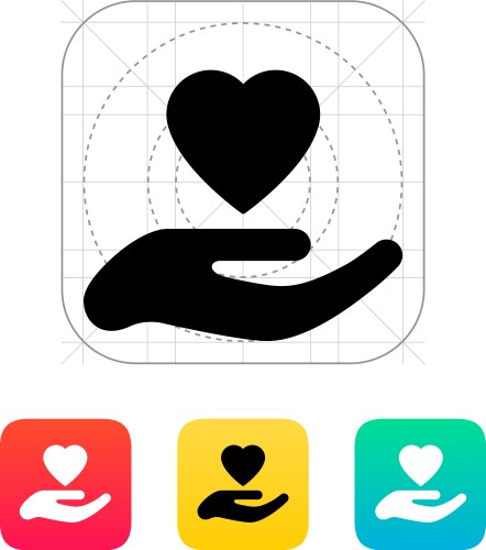 Helping Hand Symbol Vector Images (over 93,000)