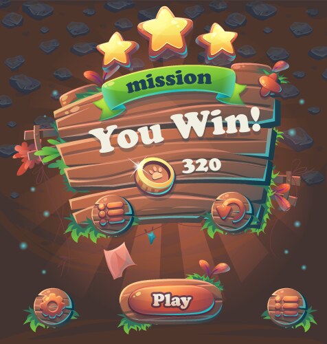 You Win Game Background Vector Images (over 250)