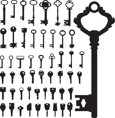 Key Vector Images (over 390,000)