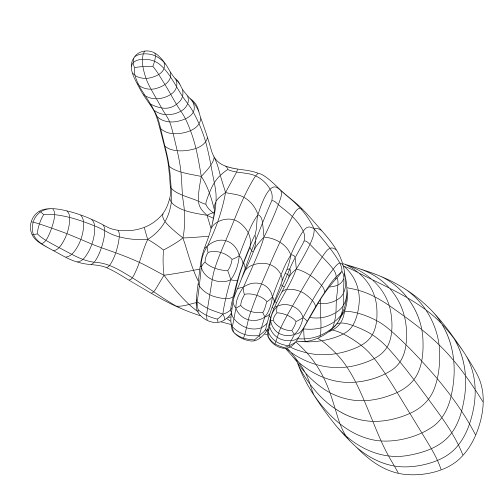 Hand Indicator Vector Images (over 9,300)