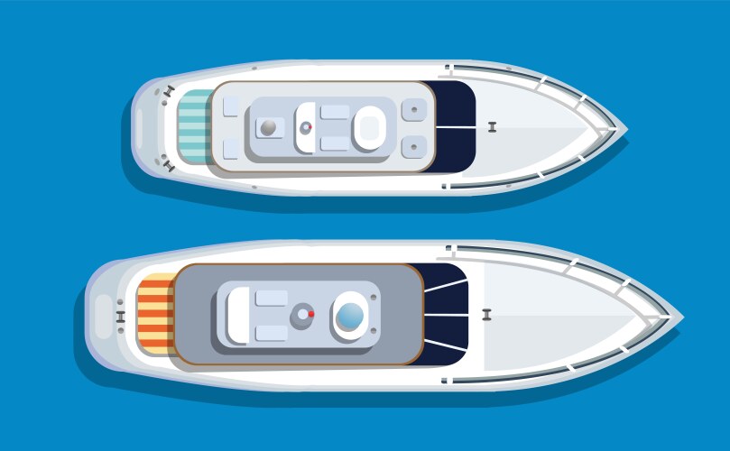 Boat Top View Vector Images (over 1,800)