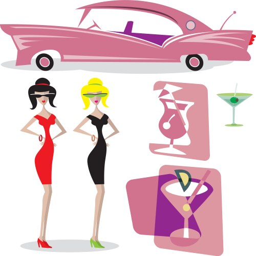 50s Woman Vector Images (over 2,800)