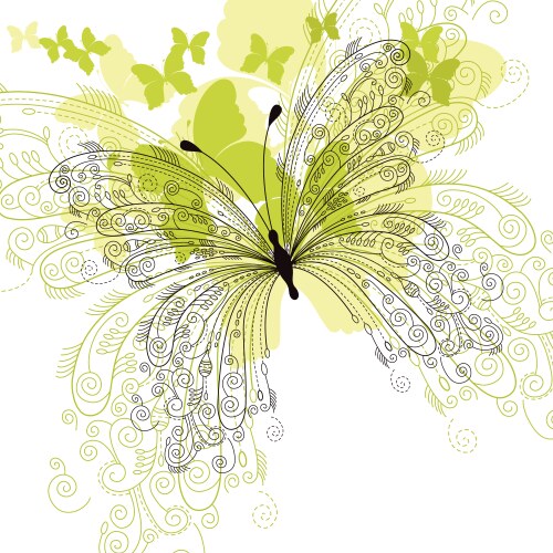Butterfly Vector Images (over 190,000)