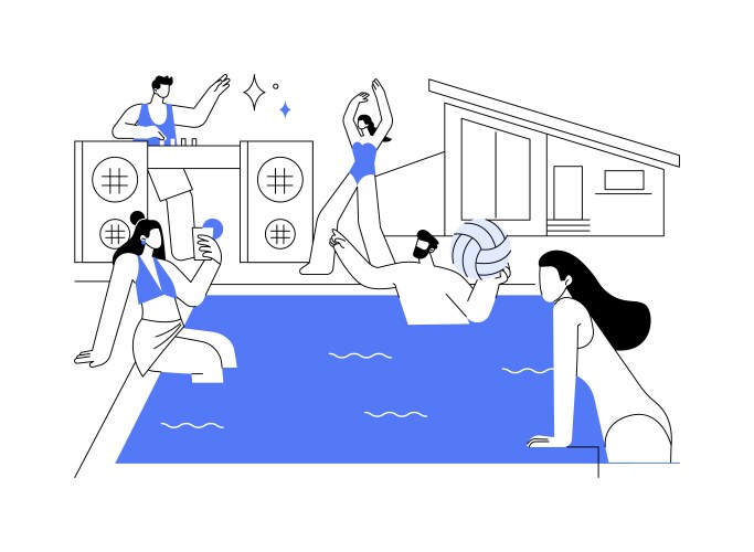 Pool Cartoon Vector Images (over 22,000)