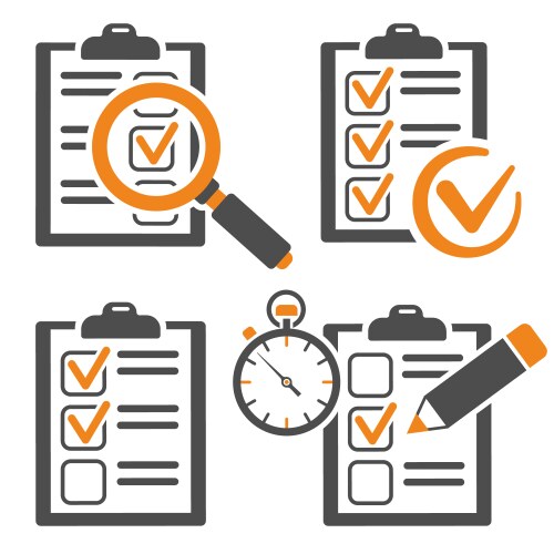 Online education cartoon Royalty Free Vector Image