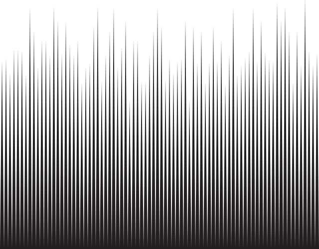 Halftone rounded lines oblique gradient background