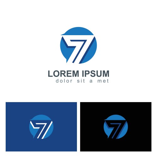 Number 7 Logo Vector Images (over 5,500)