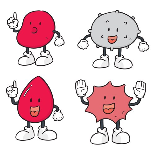 Bleeding Cartoon Vector Images (over 1,300)