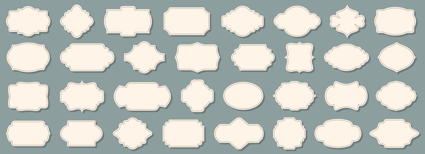 Cartouche Frames Vector Images (over 4,500)