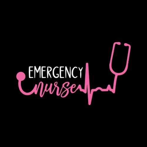 Emergency Room Nurse Logo