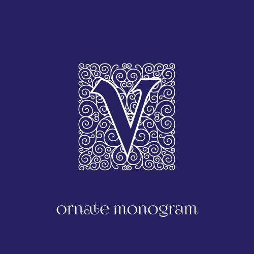 Monogram V Vector Images (over 28,000)
