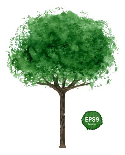 Tree Royalty Free Vector Image - VectorStock