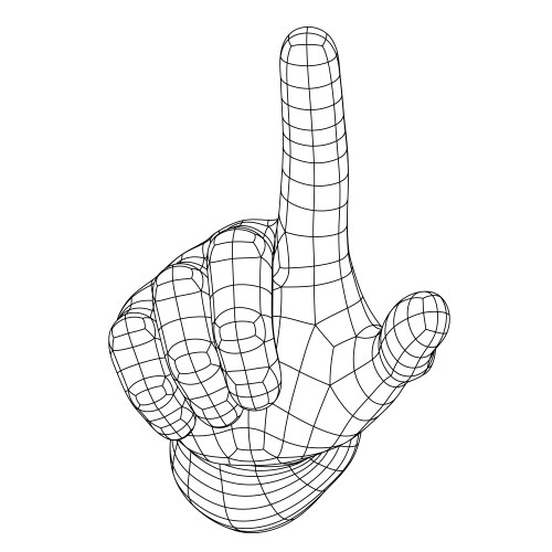 Hand Indicator Vector Images (over 9,300)