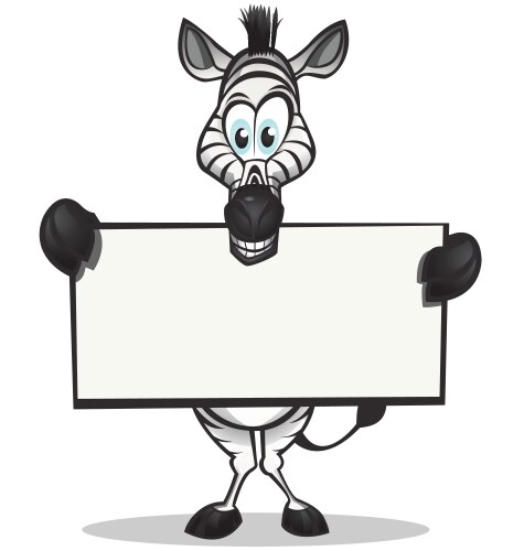 Zebra Cartoon Vector Images (over 14,000)