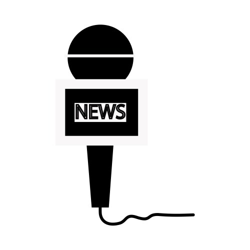 News Mic Logo Vector Images (over 1,000)