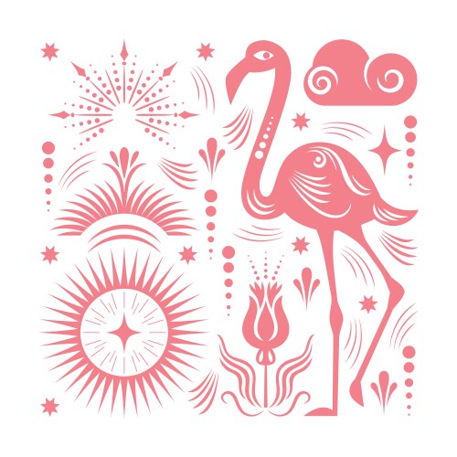 Flamingo Vector Images (over 31,000)