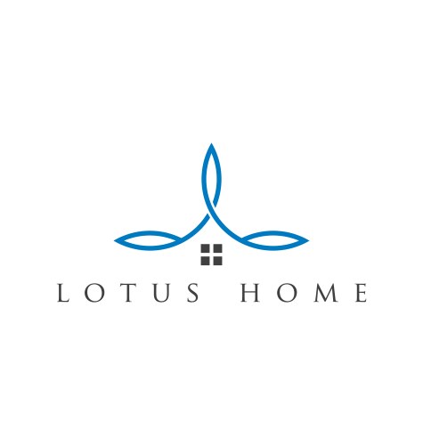Lotus logo template Royalty Free Vector Image - VectorStock